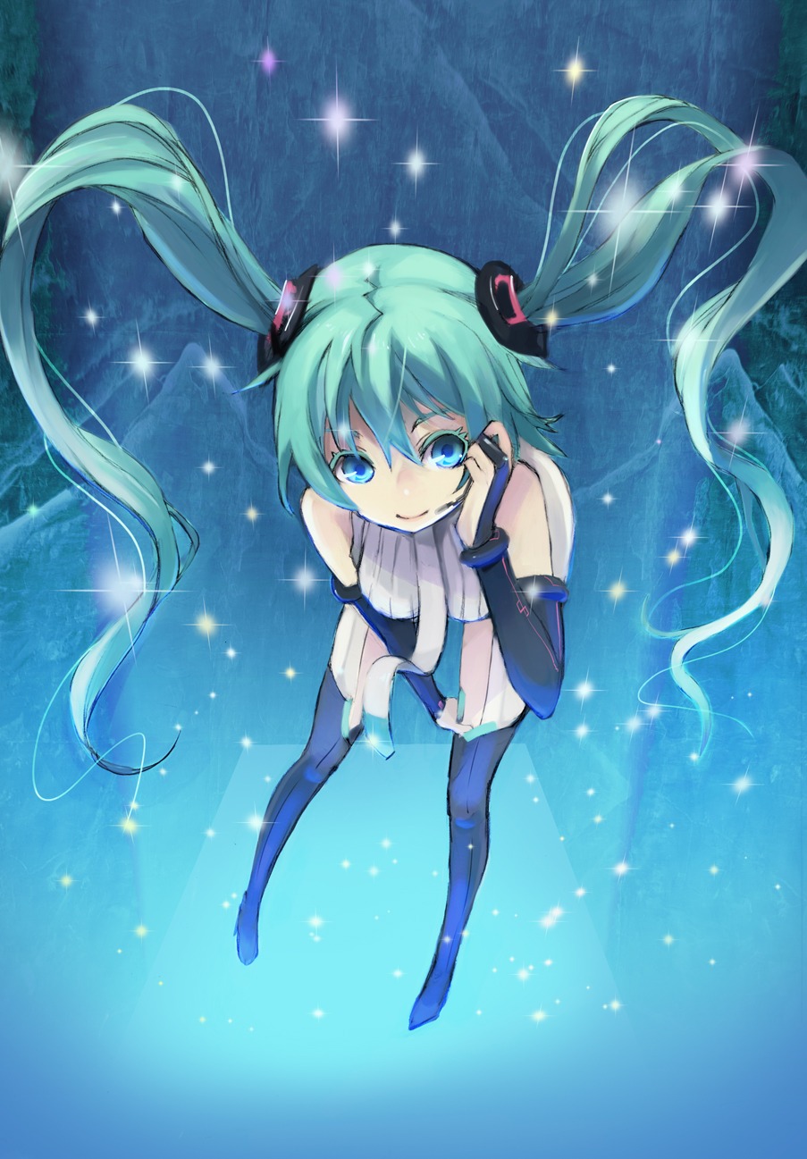 maeda risou vocaloid vocaloid append hatsune miku miku append | #157127 | yande.re
